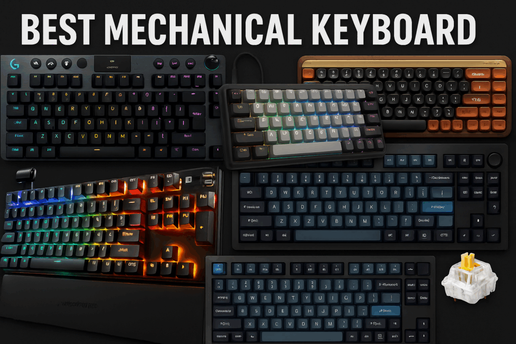 Best Mechanical Keyboard for Typists of 2025: Top-Rated Picks for ...